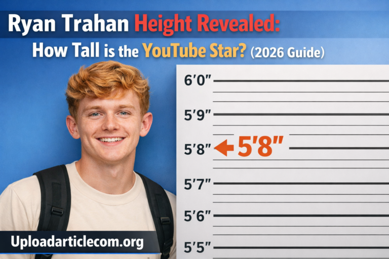 Ryan Trahan Height Revealed: How Tall is the YouTube Star? (2026 Guide ...